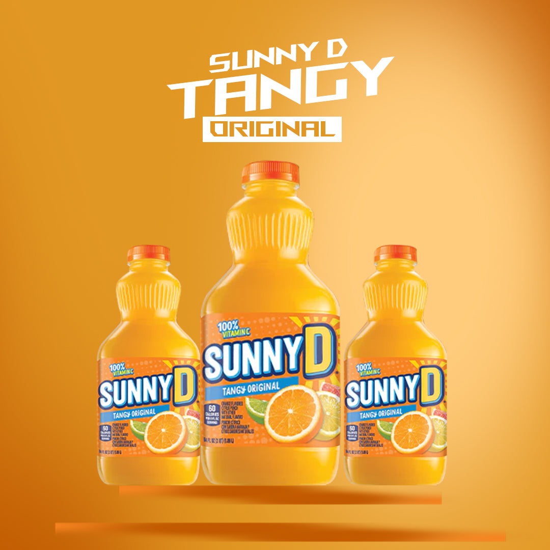 Why Sunny D Tangy Original is the Ultimate Refreshing Drink – MCR Snack ...
