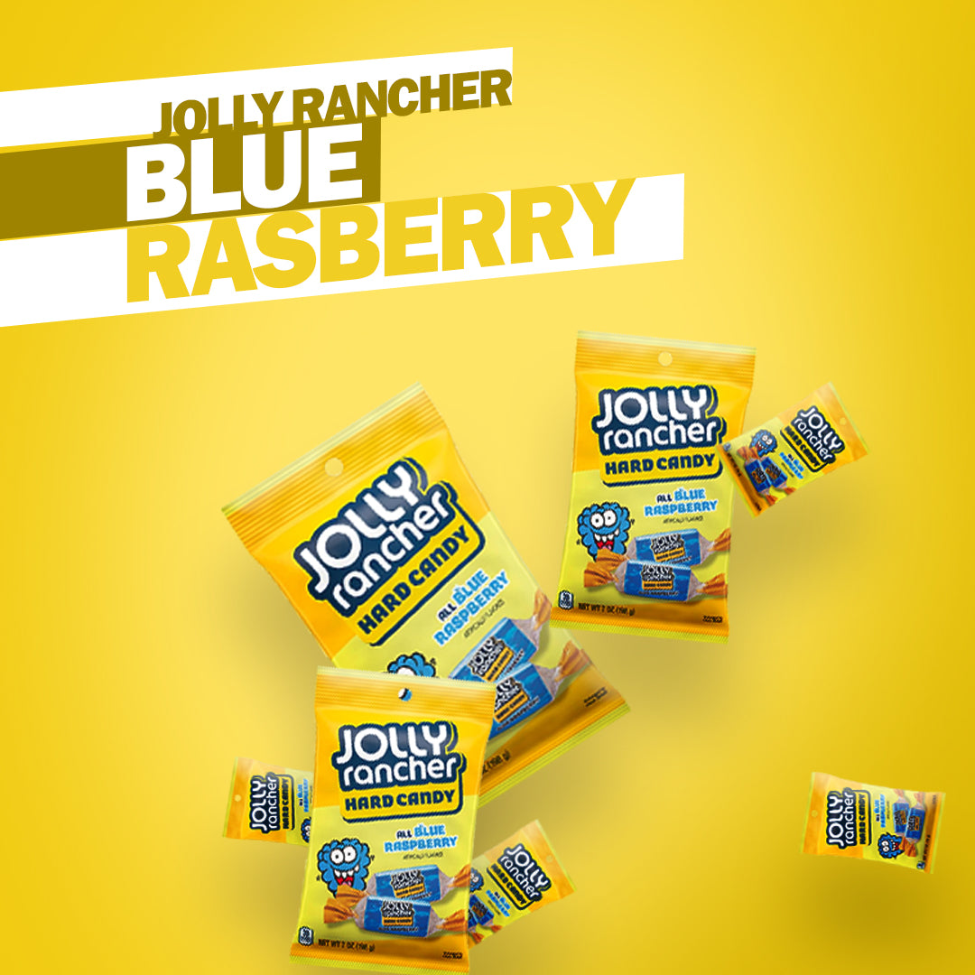 Your Guide to Enjoying Jolly Rancher Blue Raspberry’s Unique Flavour ...
