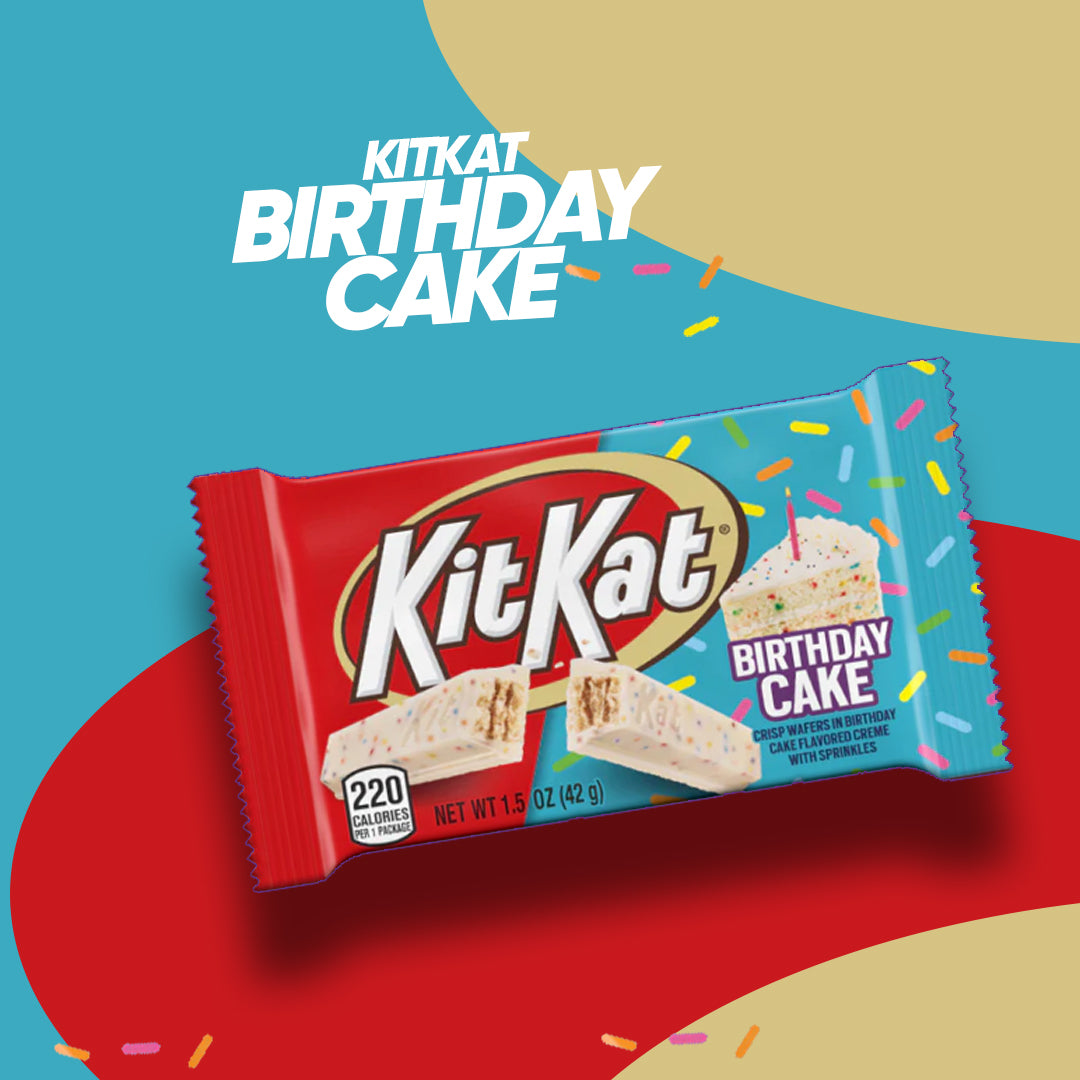 Celebrate Every Moment with KitKat Birthday Cake – MCR Snack Distro