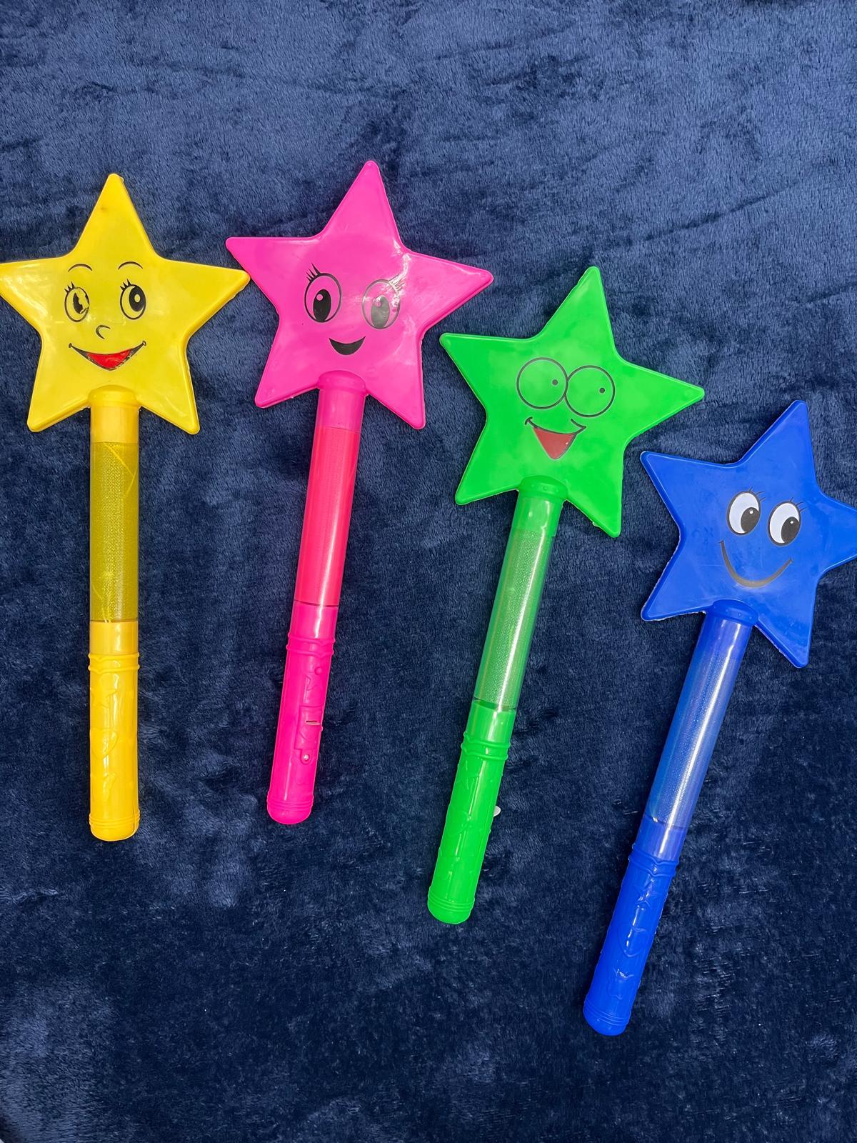 Party Star Glow Wands LED Flashing – MCR Snack Distro