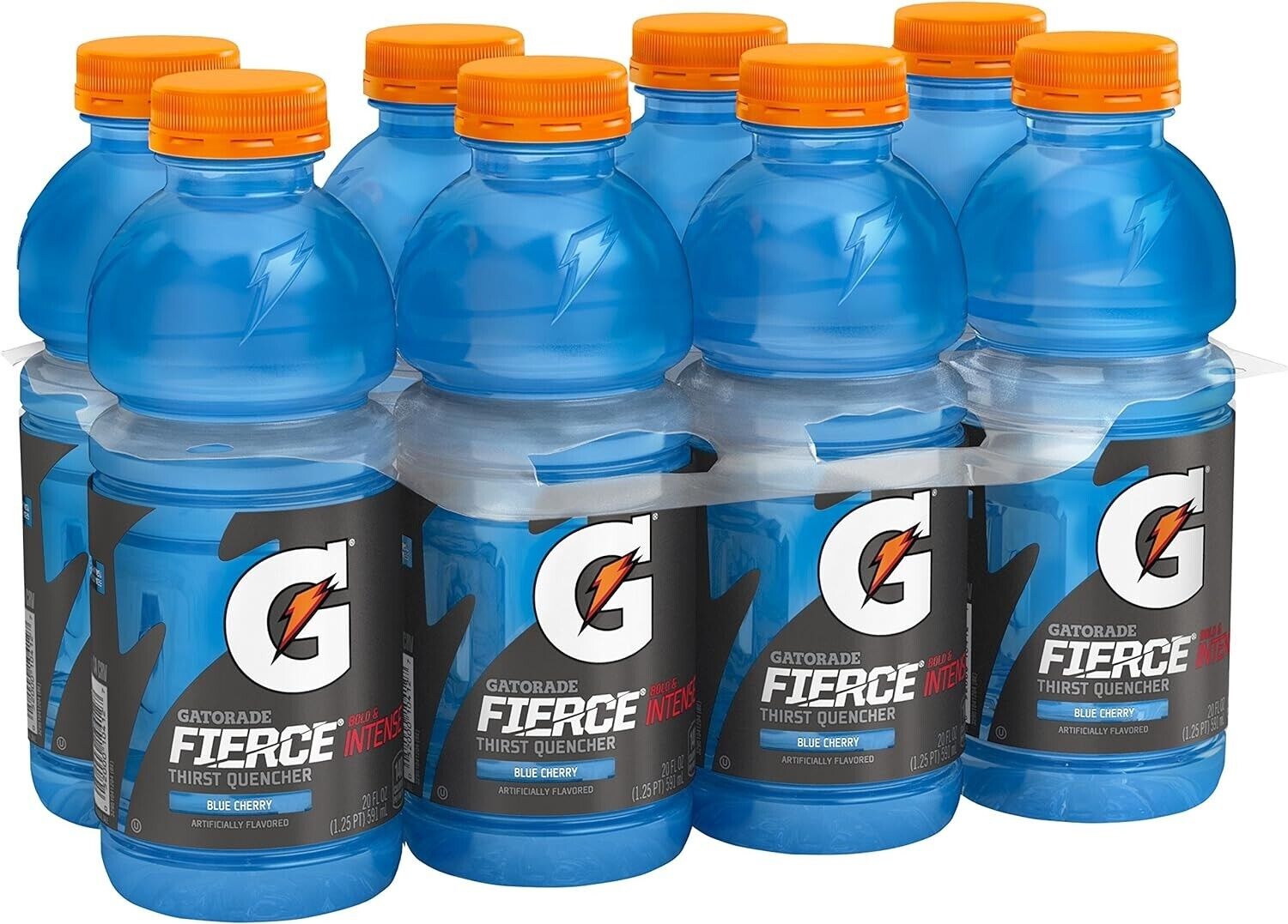 Gatorade Fierce Blue Cherry - 20fl.oz (591ml) 24 Pack – MCR Snack Distro