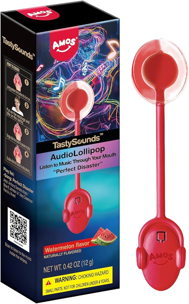 Amos Tasty Sounds Watermelon Perfect Disaster Audio Lollipop TikTok Vi ...