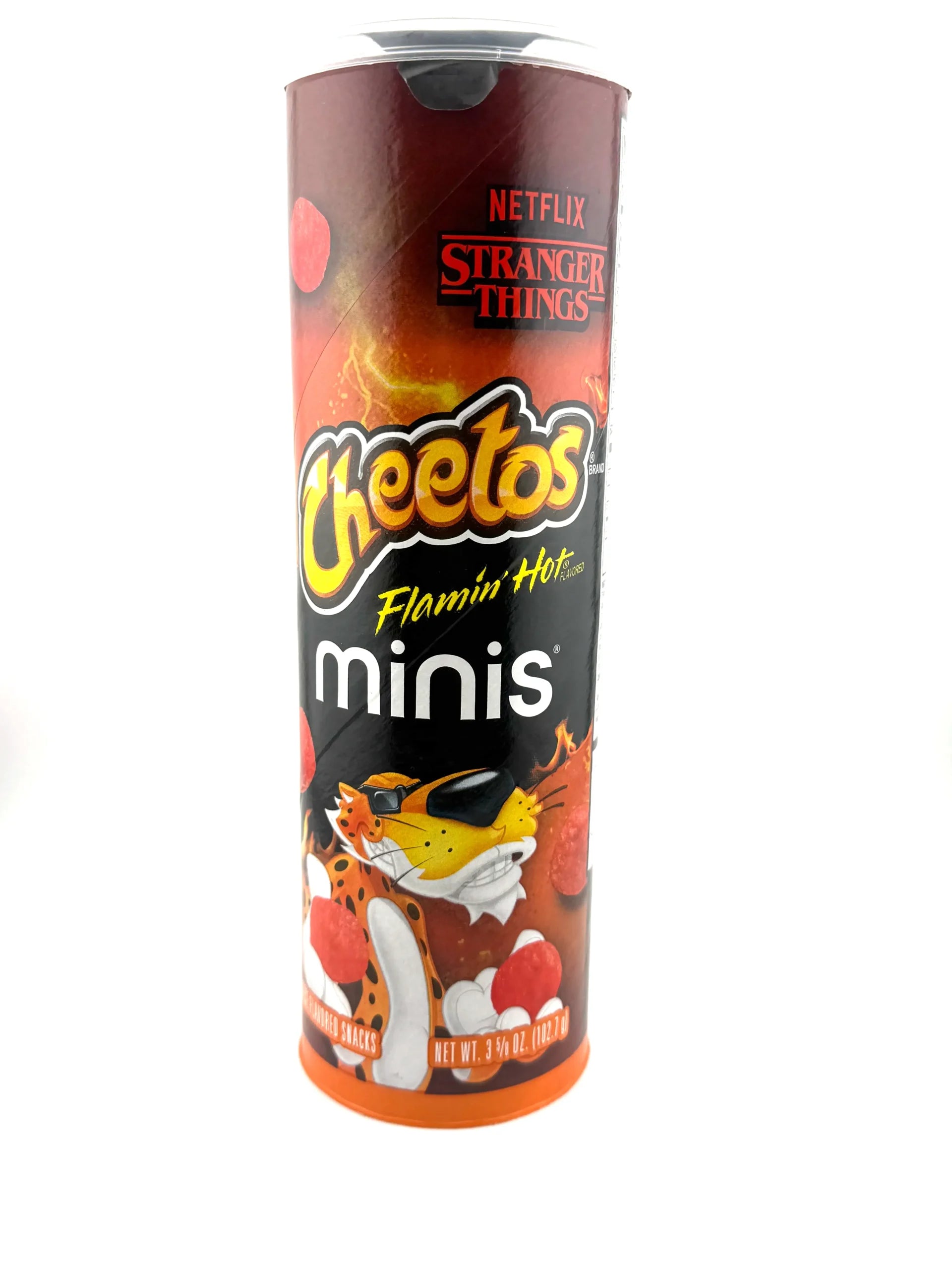 Cheetos Minis Flaming Hot Netflix Stranger Things Edition 3.62oz (103g ...