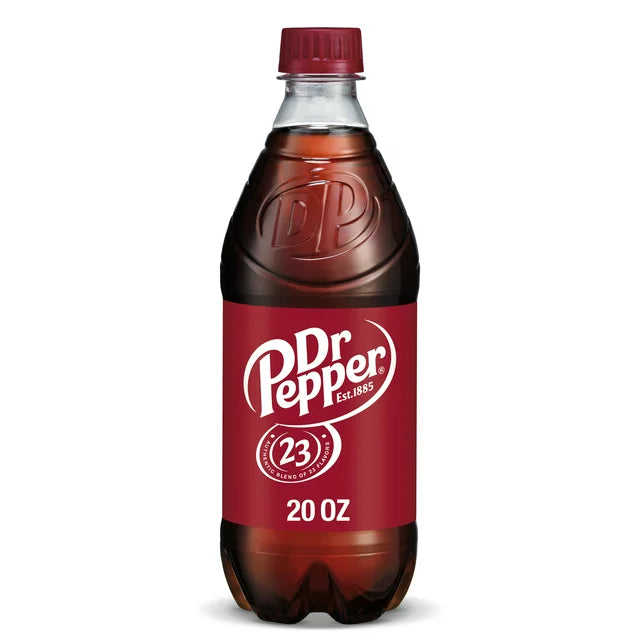 Dr Pepper Original Bottle 20oz USA (591ml) – MCR Snack Distro