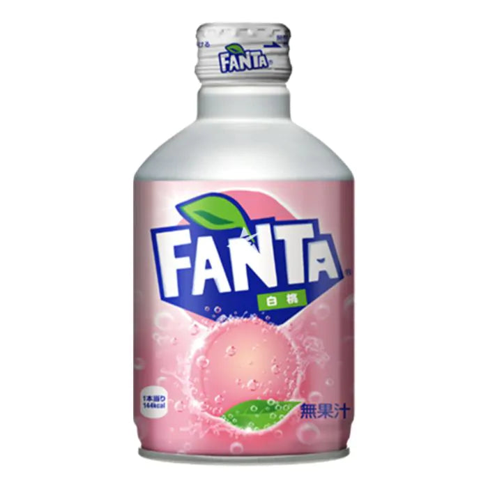 Fanta White Peach Japan (300ml) – MCR Snack Distro