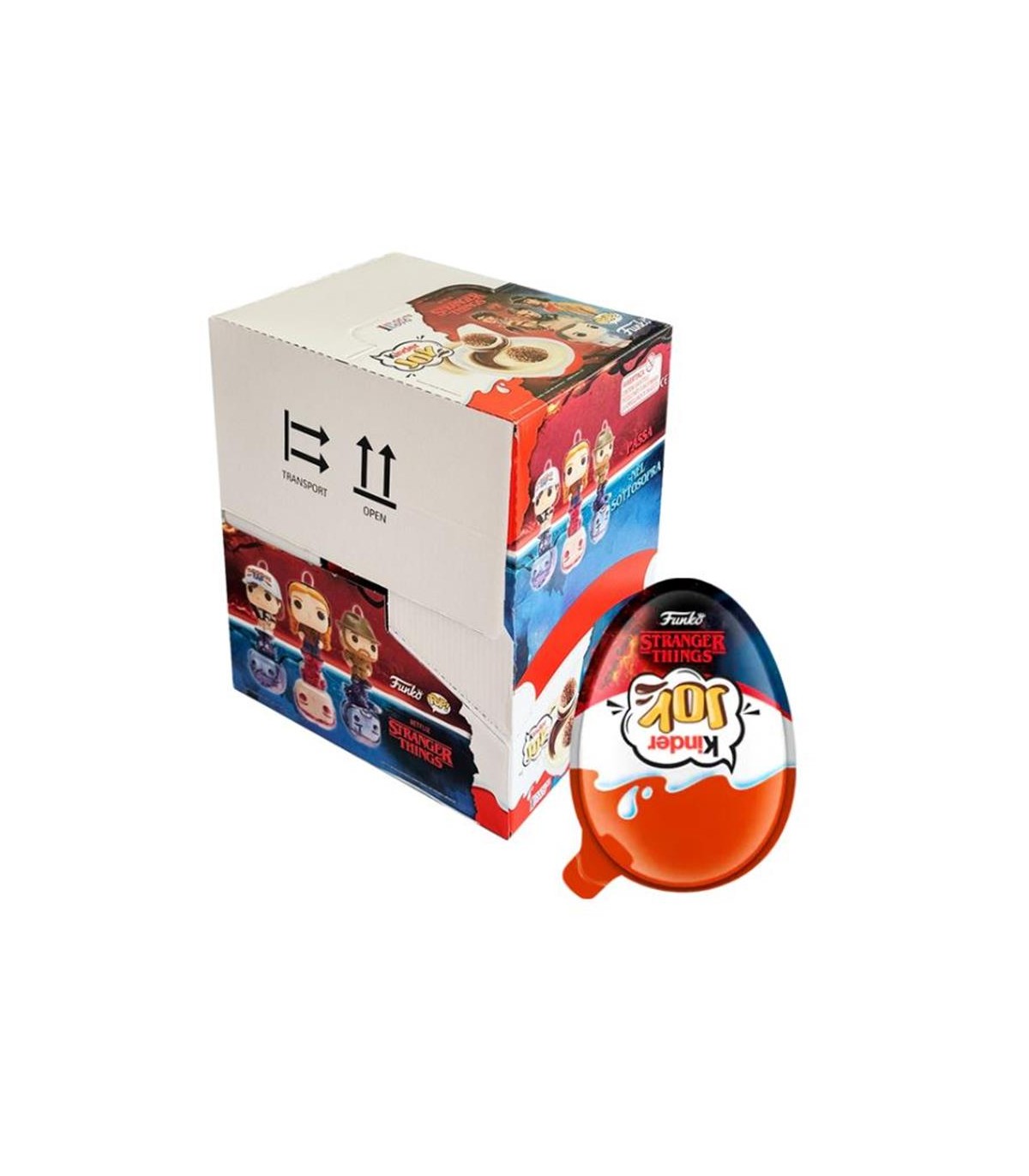 Kinder Joy Netflix Stranger Things Display Box Wholesale (72 x 20g ...