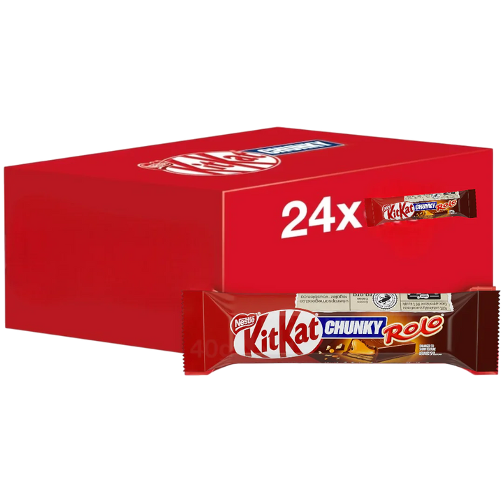 Kit Kat Chunky Rolo Limited Edition (Canada) - 42g – MCR Snack Distro