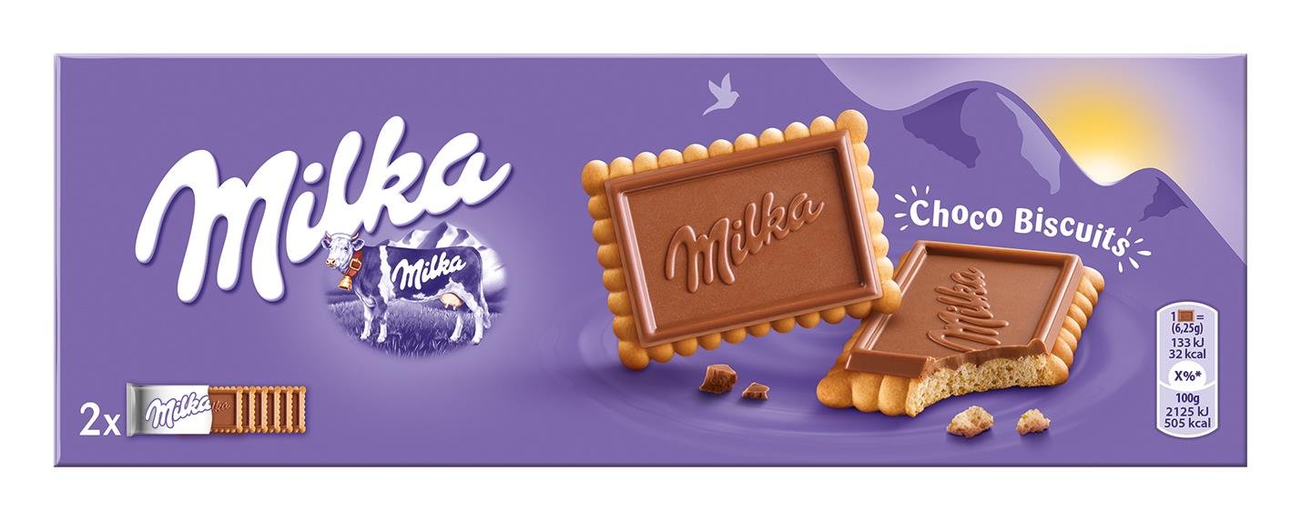 Milka Choco Biscuits 150g | Single Pack or Case of 12 UK – MCR Snack Distro