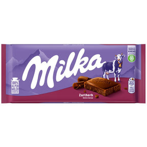 Milka Chocolate Dark Extra Cocoa 90g – MCR Snack Distro