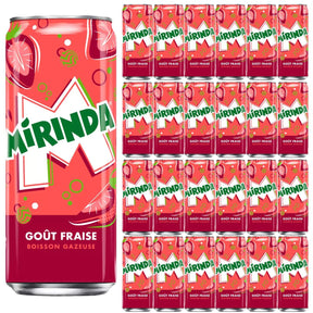Mirinda Strawberry Slim Cans (330ml) – MCR Snack Distro