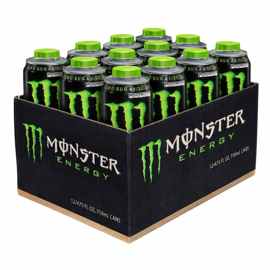 Monster Mega Energy Original Zero - (710ml) – MCR Snack Distro