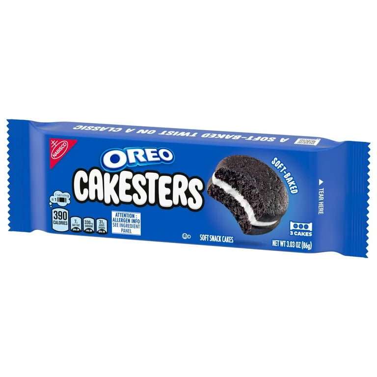 Oreo Cakesters USA - 3.03oz (86g) – MCR Snack Distro