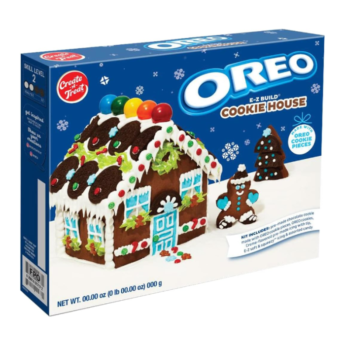 Oreo E-Z Build Cookie Kit House (763g) – MCR Snack Distro