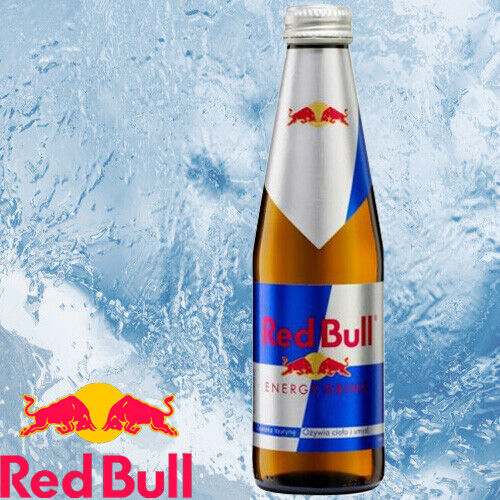 Red Bull Imported Glass Bottle (250ml) – MCR Snack Distro