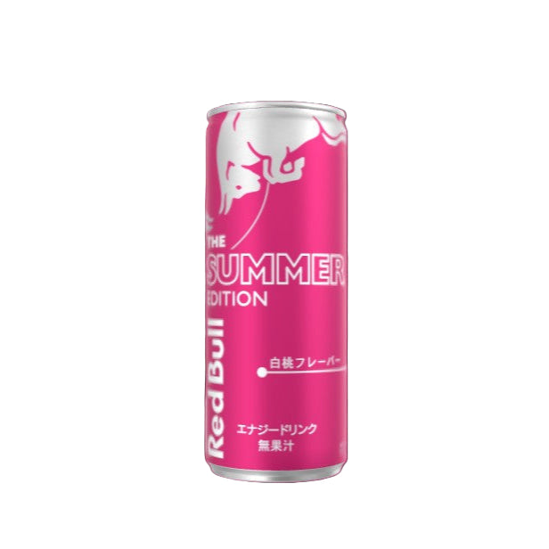 Red Bull The Summer Edition - 250ml [Japan Import] – MCR Snack Distro