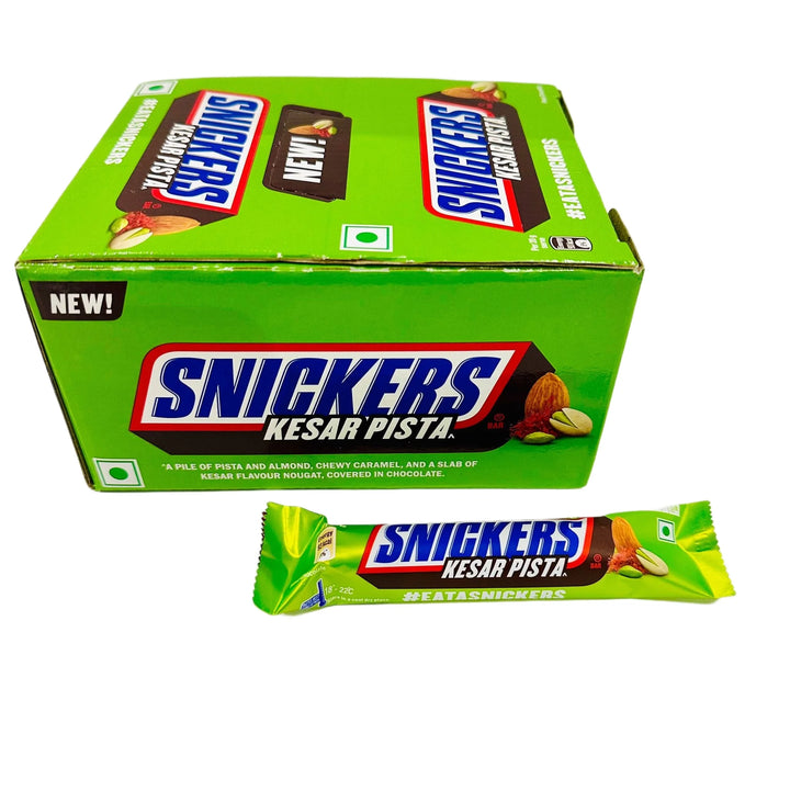 Snickers Kesar Pista 42g – MCR Snack Distro