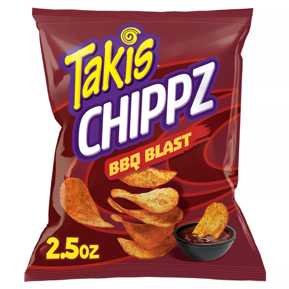 Takis BBQ Blast Chippz (71g) – MCR Snack Distro