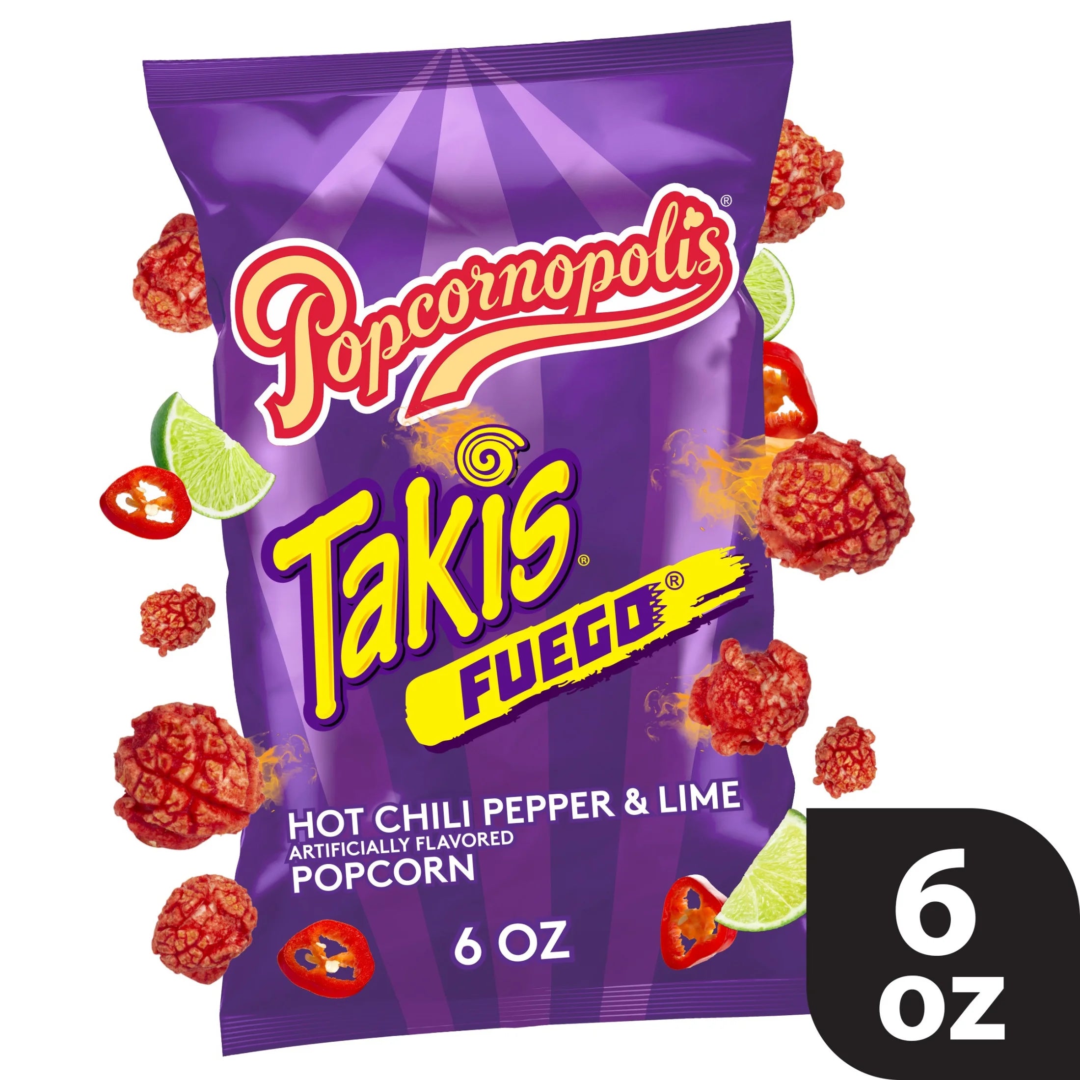 Takis Fuego Popcornopolis 6oz (170g) – MCR Snack Distro