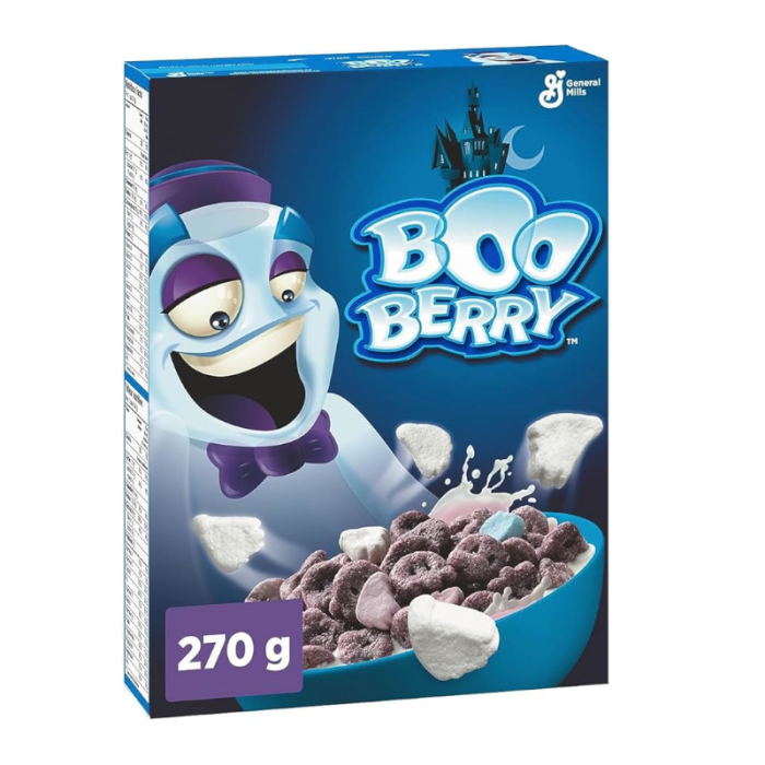 General Mills Boo Berry Cereal 270g – MCR Snack Distro