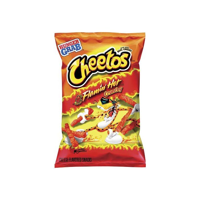 Cheetos Flamin Hot King Size 3.5oz – MCR Snack Distro