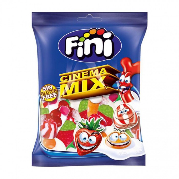 Fini Cinema Mix (90g) Halal – MCR Snack Distro