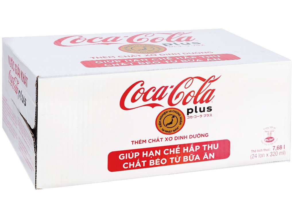 Coca-Cola Plus (320ml) – MCR Snack Distro