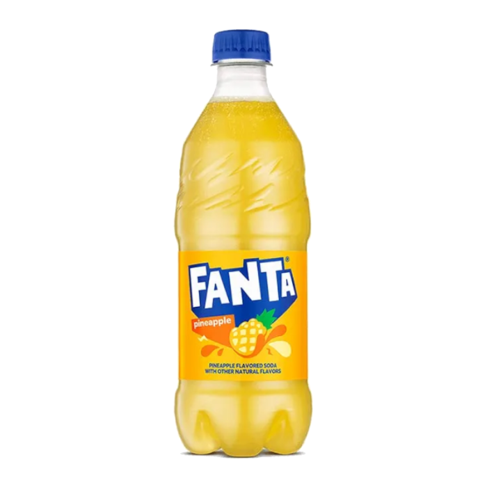 Fanta Pineapple - 20oz (591ml) – MCR Snack Distro