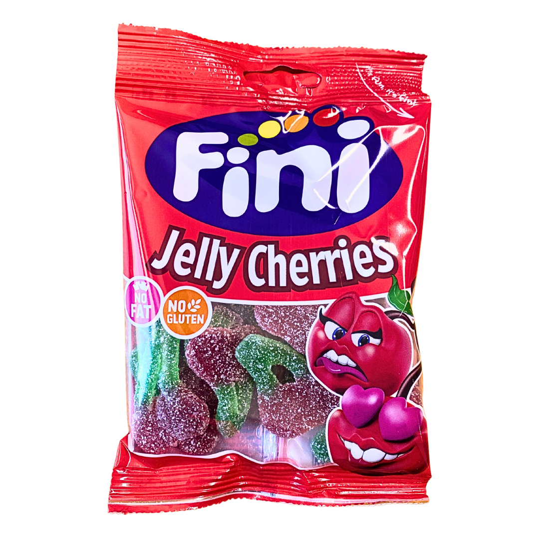 Fini Jelly Cherries (90g) Halal – MCR Snack Distro