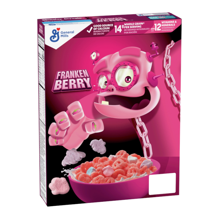 General Mills Franken Berry Cereal 270g – MCR Snack Distro