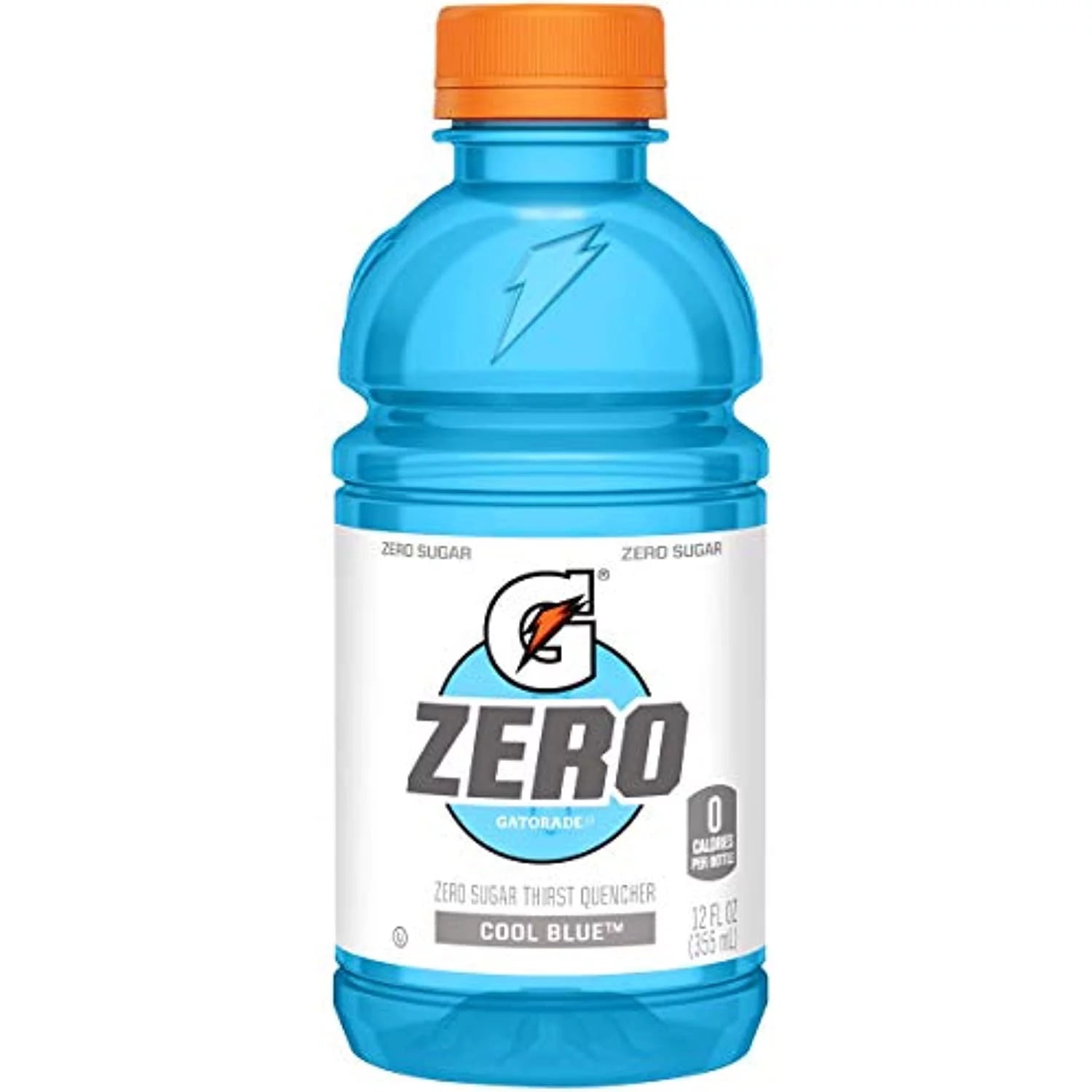 Gatorade Zero Cool Blue - 12 fl/oz (355ml) – MCR Snack Distro