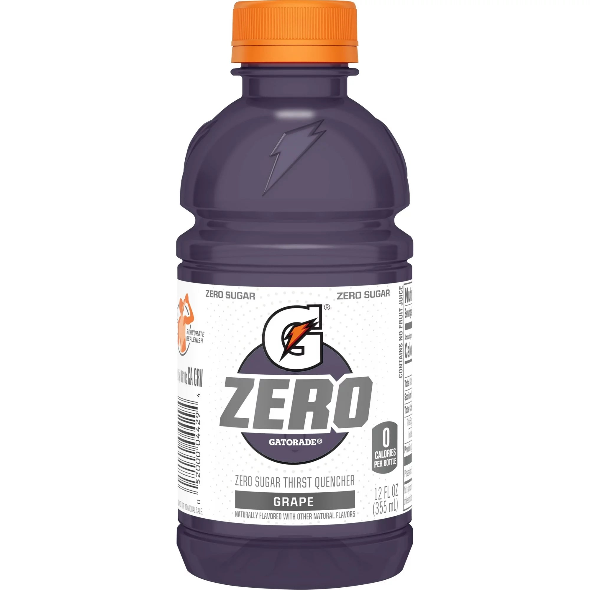 Gatorade Zero Grape - 12 fl/oz (355ml) – MCR Snack Distro