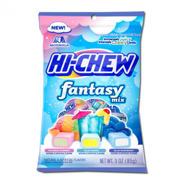 Hi-Chew Fantasy Mix Peg Bag 3oz (85g) – MCR Snack Distro