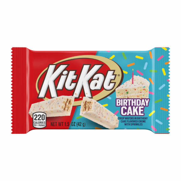 Kit Kat Limited Edition Birthday Cake - 1.5oz (42g) – MCR Snack Distro