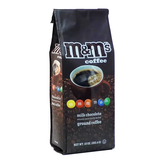 M&M’s Ground Coffee 10oz (283.4g) – MCR Snack Distro