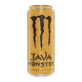 Monster Java Salted Caramel - (444ml) – MCR Snack Distro