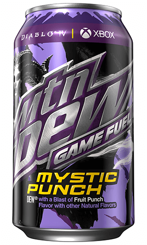 Mountain Dew Game Fuel Mystic Punch (355ml) – MCR Snack Distro