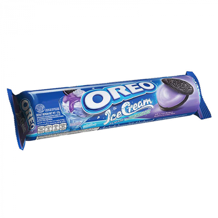 Oreo Ice Cream Blueberry 119.6g – MCR Snack Distro