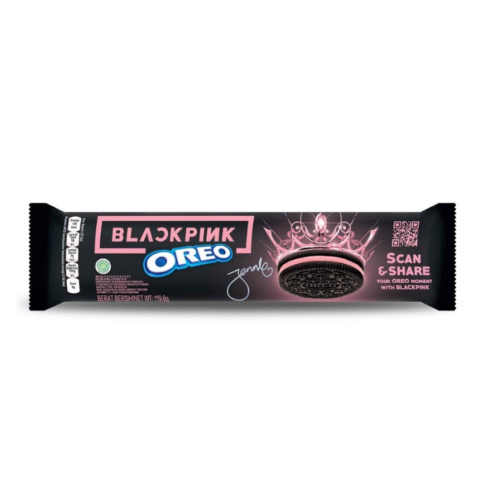 OREO x BLACKPINK - Strawberry Creme Cookies 119.6g – MCR Snack Distro