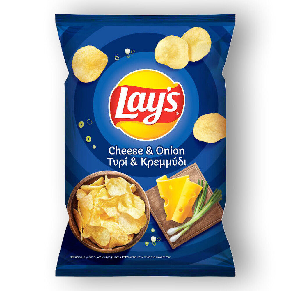 Lay’s Cheese & Onion Potato Chips - (140g) – MCR Snack Distro