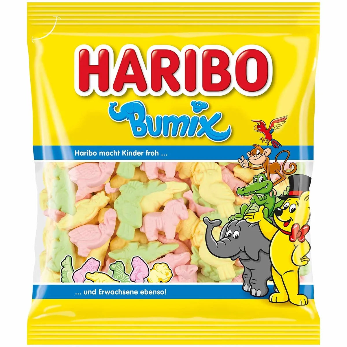Haribo Bumix 175g – MCR Snack Distro