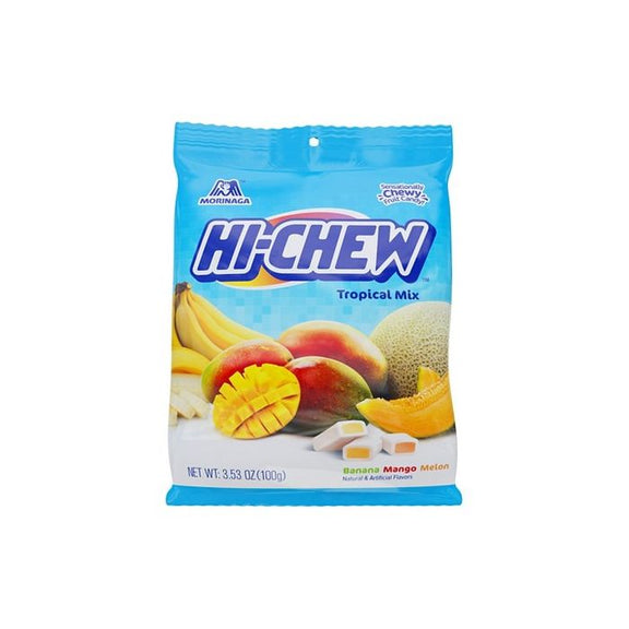 Hi-Chew Tropical Mix Peg Bag 3.53oz (100g) – MCR Snack Distro
